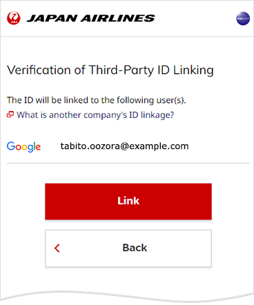 JAL | Link your account with third-party IDs for more convenience when ...